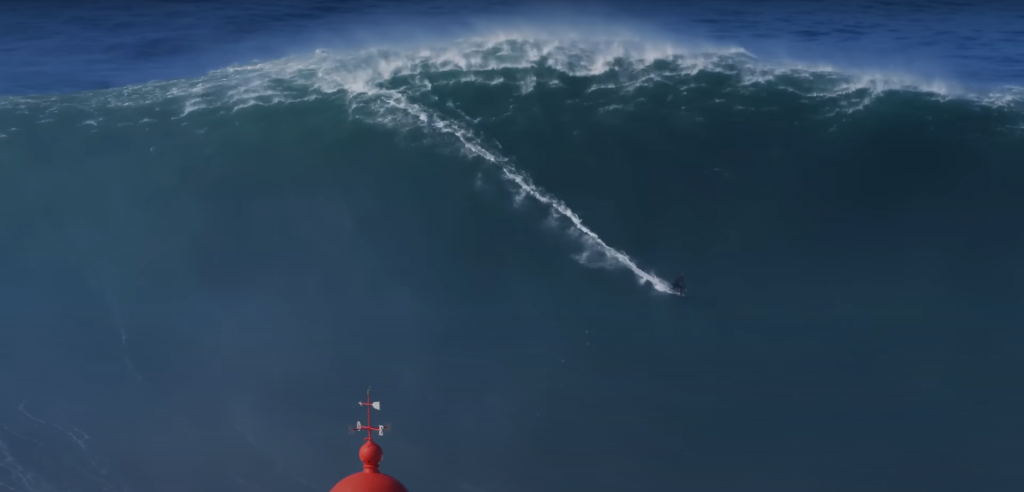 The Largest Wave Ever Surfed - Super Surge Magazine